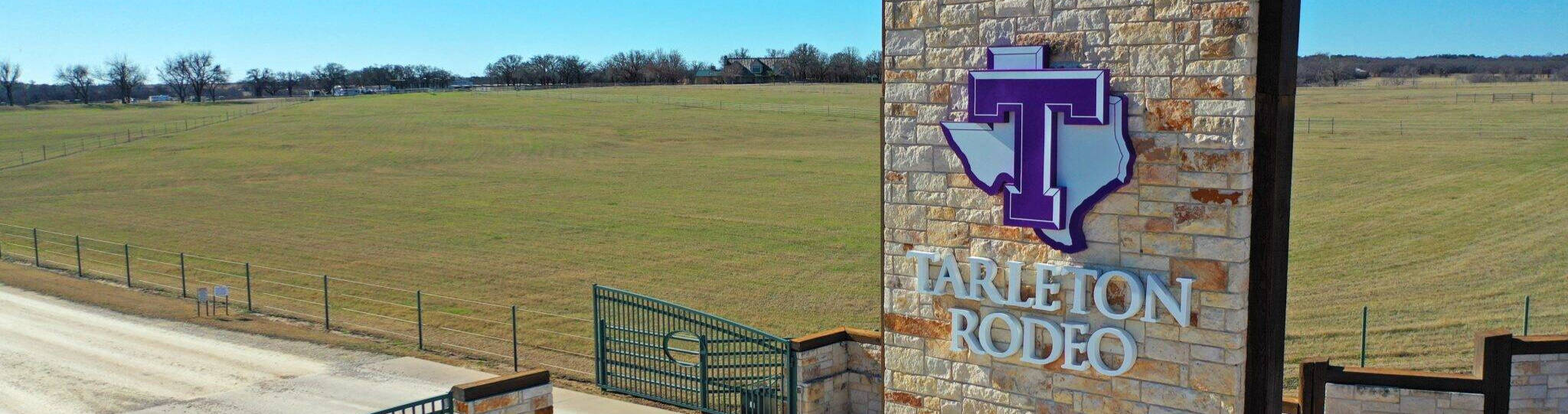 Tarleton Rodeo Facility Entrance Gates
